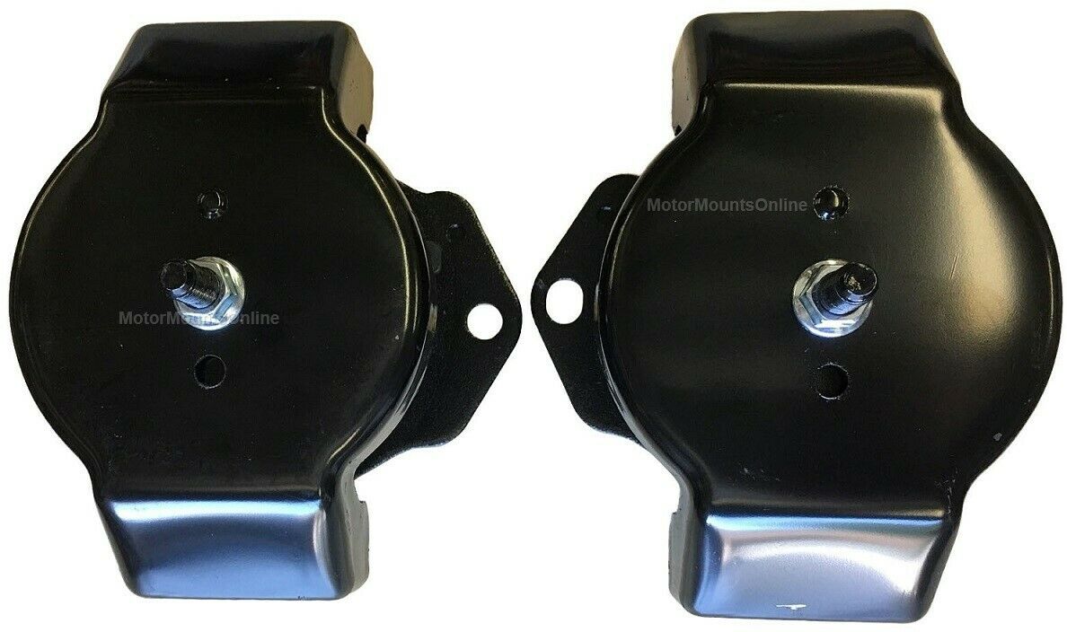 8MA106 2pc Motor Mounts fit RWD 4WD SUV 3.5L 2000 - 04 Mitsubishi MONT ...