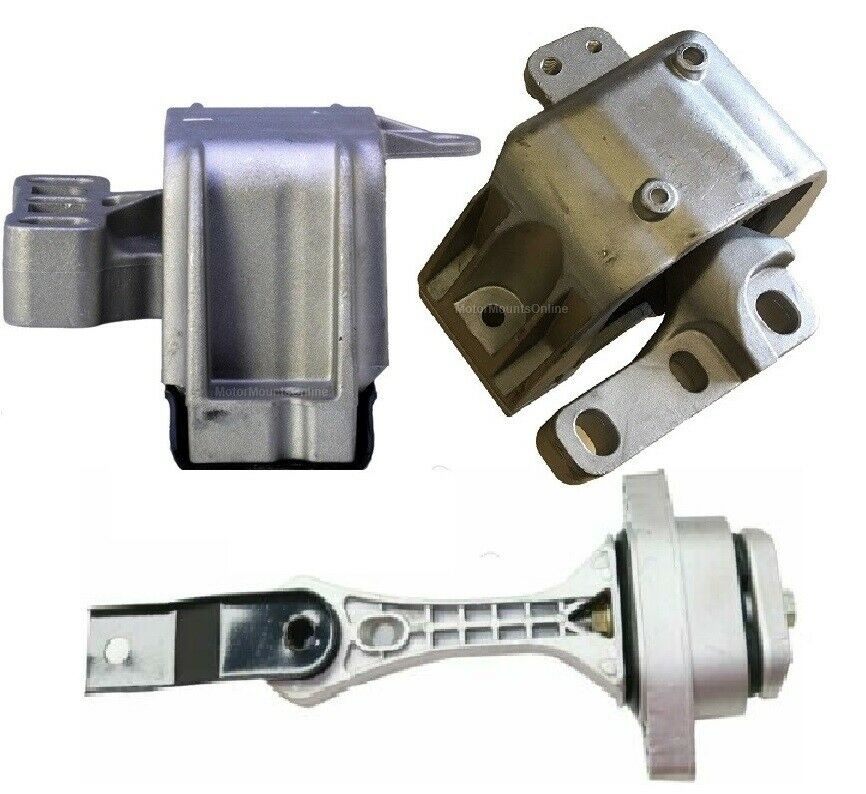 8MB902G 3pc Motor Mounts fit 2.8L Engine 1999 - 2004 Volkswagen Golf A ...