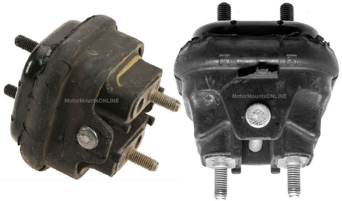 8M1103 2pc Motor Mounts Fit5.3LRWD4WD 2006 - 2008 Chevy Trailblazer 03 ...
